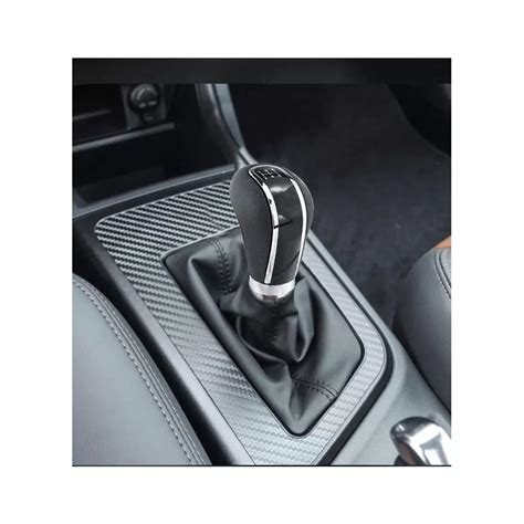 Premium Black Leather Gear Shift Knob