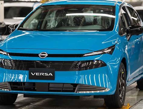 Nissan Versa 2026 Inició Su Producción Nueva Cara Para Un Líder Latinoamericano