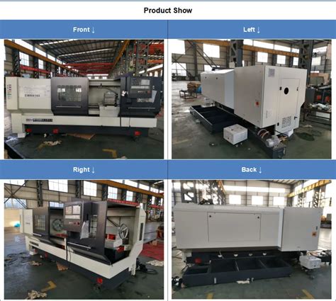 Ck6163 Heavy Duty Horizontal Cnc Lathe Machine Cnc Turning Machine For Sale Buy Cwk6163 Flat