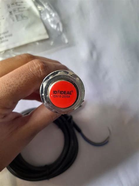 Ideal Idn18 2005a Inductive Sensor No Ac 250v Ac Ip 67 Led Pvc Cable At ₹ 320 Piece