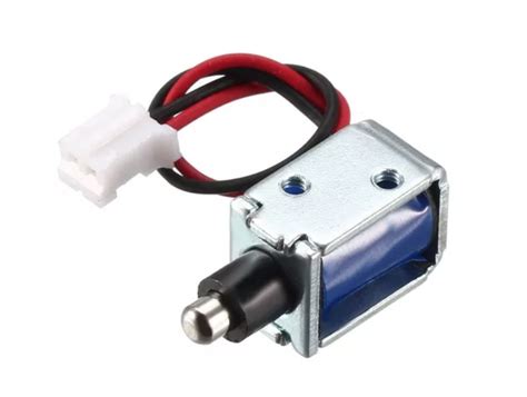 Mini Atuador Solenóide Aberto 5v Arducore Robótica Educacional Arduino