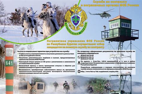 Пограничное управление ФСБ по Бурятии приглашает на военную службу по