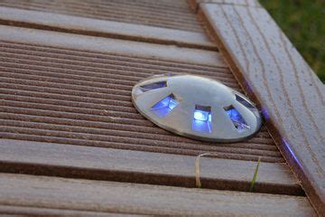 Освещение дачного участка