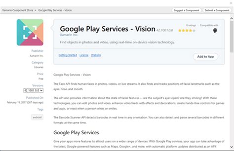 Xamarin Android QR Code Reader App
