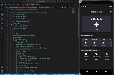 Video Vaishnavi Singh On Linkedin Flutter Openweathermap Development Weatherapp