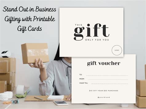 Business T Card Personalized T Voucher Template Elegant T Card
