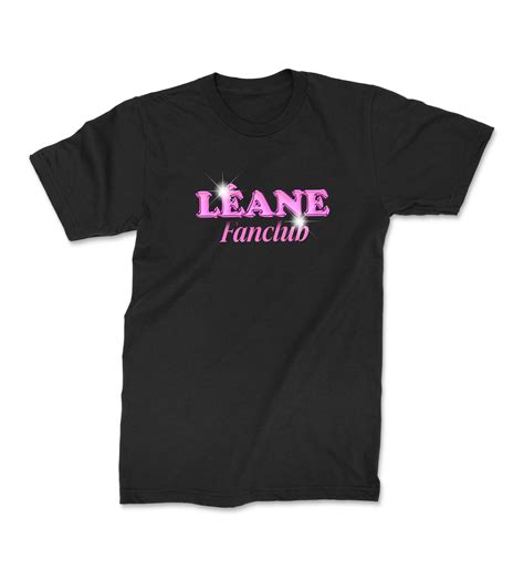 T Shirt Fanclub Leane