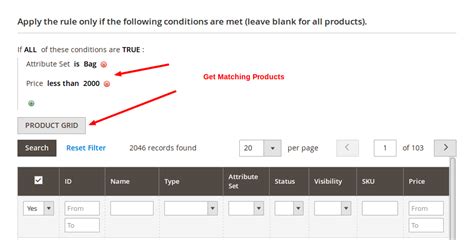 Magento2 How To Get Maching Products Based On Rule Conditions