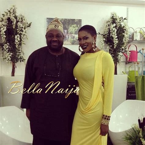 BN Exclusive Chika The Diva Behind The Scenes Photos Scoop From Nollywood Actress Chika Ike