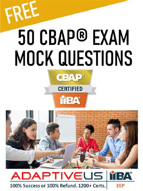 Free Cbap Mock Questions Cbap Exam Info Mar 2022 Edition Pdf Business Analysis