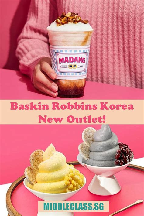 Baskin Robbins Korea New Outlet Baskin Robbins Dessert Cone What