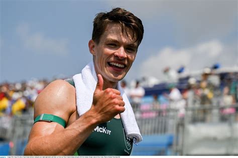 Eight Years After He Was An Onlooker Olympic Hero Fintan Mccarthy Is Now A Main Attraction