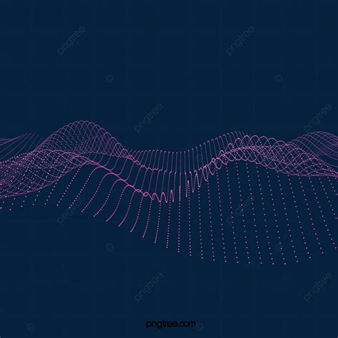 Technics Undulating Light Effect Ripple Abstract Lines Ups And Downs Light Perception Line