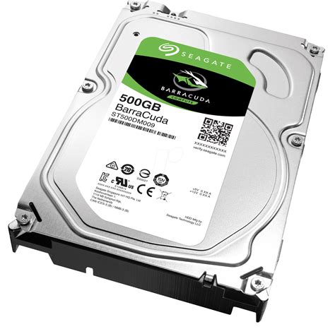 ST500DM009: Seagate BarraCuda 500 GB Desktop harde schijf bei reichelt ...