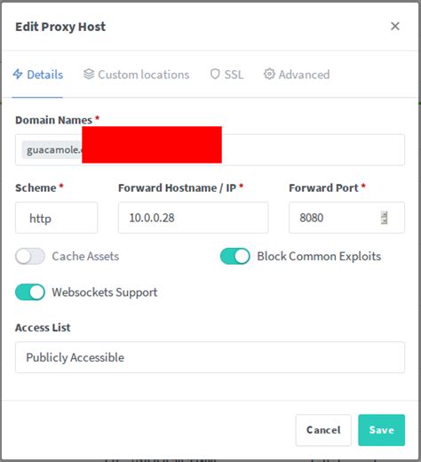 Accessing Guacamole Over Gives Me The Npm Default Site