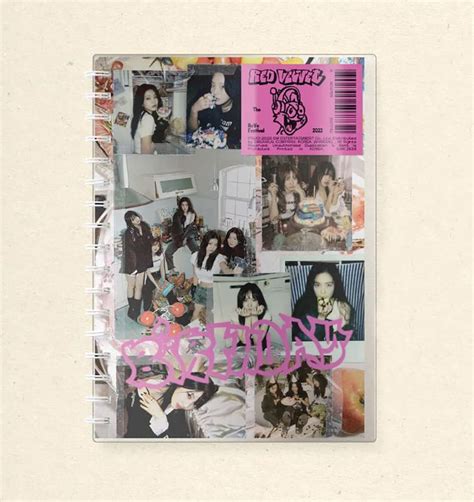 Red Velvet The Reve Festival 2022 Birthday Photo Book Ver Recipe Version Mini Album Cd