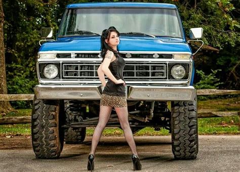 Ford Truck Girls