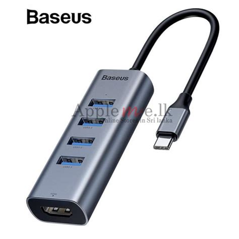 Basues Enjoy Series Usb Hub Adapter Appleme
