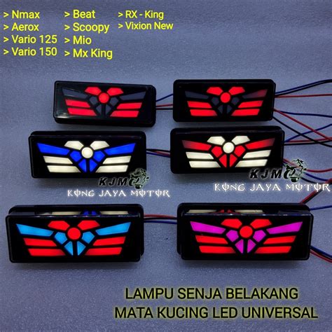 Jual Lampu Mata Kucing Led Lampu Senja Lampu Mata Kucing Universal Running Shopee Indonesia