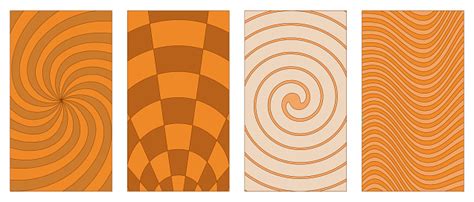 간단한 선형 스타일의 벡터 일러스트 레이 션 디자인 템플릿 히피 스타일 텍스트를위한 복사 공간이있는 프레임 및 인쇄물 소셜