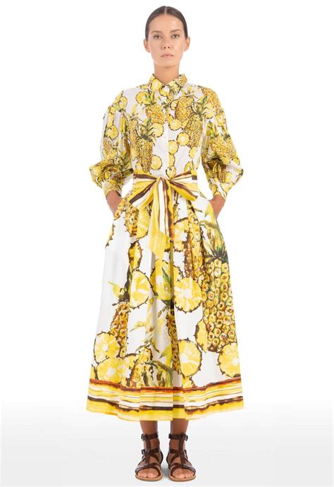 Lissy 90 Maxi Length Button Down Shirtdress Sara Roka