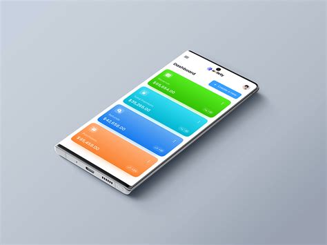 Finance Dashboard Design On Behance