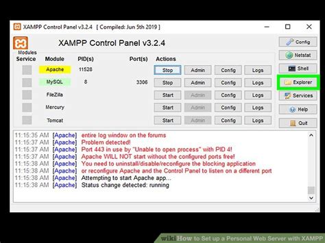 How To Set Up A Personal Web Server With Xampp With Pictures