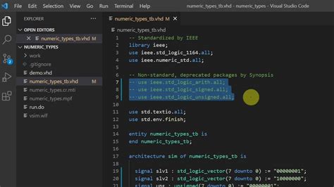 Course Numeric Types Vhdlwhiz
