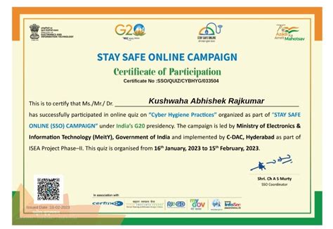 abhishek kushwaha on linkedin cyberhyginepractice cyberawarness