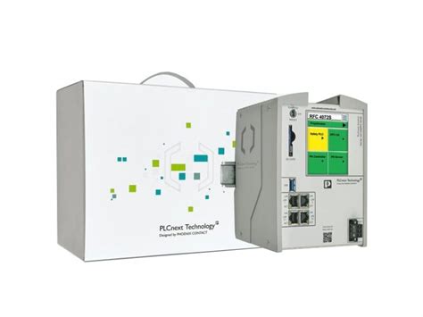Plc Next Control Phoenix Contact La Industrial Eléctrica Sa