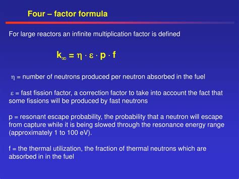 PPT Reactor Physics PowerPoint Presentation Free Download ID 3222276