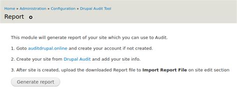 Advanced Drupal Audit Tool Drupal Org