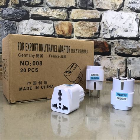 Jual Steker Sambungan Plug Putih Listrik Charger Xiaomi Samsung Iphone Shopee Indonesia