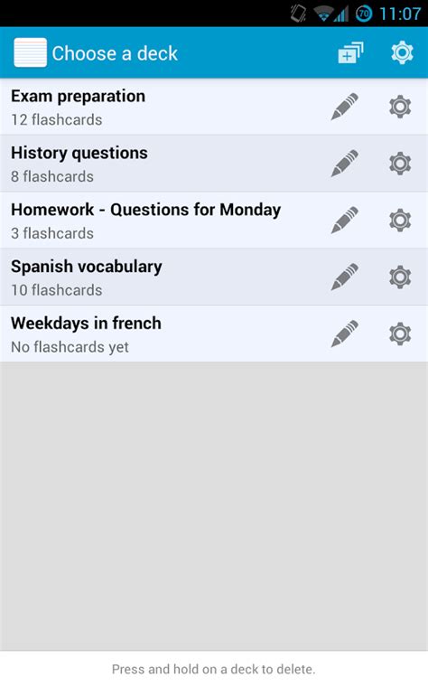 Flashcards App Pro Android Apps On Google Play