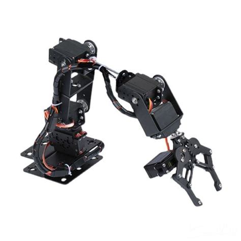 6 DOF Robot Arm Redeem Hardware Products DIY Electronics And Kits By PCBWay Beans PCBWay