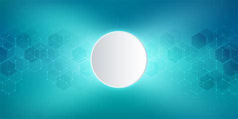 육각형 패턴에서 의료 배경입니다 현대 통신 의학 과학 및 디지털 기술에 대 한 디자인의 기하학적 요소 육각형 패턴 배경 벡터 일러스트 레이 션입니다 0명에 대한 스톡 벡터