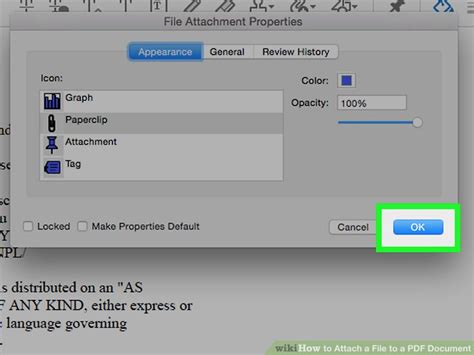 How To Attach A File To A PDF Document 10 Steps With Pictures