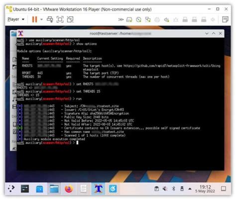 a brief overview of the metasploit framework infosec insights
