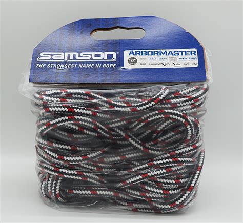 트리로프 삼손로프 아보마스터 트리클라이밍 로프 Samsonrope Arbormaster 12d 120 더블로프 체험용로프 Crt로프 트리클라이밍체험