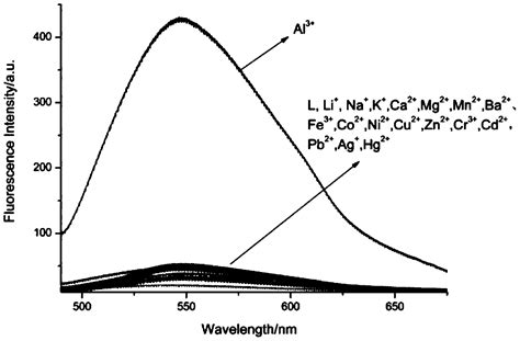 Aluminum Ion Fluorescent Probe And Preparation Method Thereof Eureka Patsnap