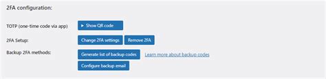 What Is A 2fa Backup Code Melapress