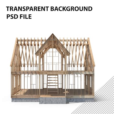 Premium Psd House Construction Png