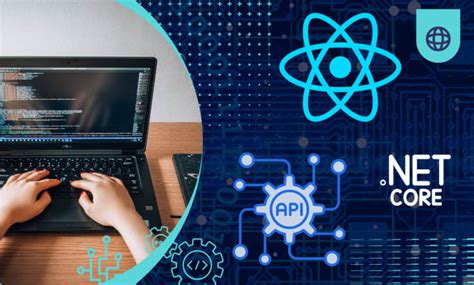 Develop React Js Web App With Asp Dot Net Core For You By Syedahoor Fiverr