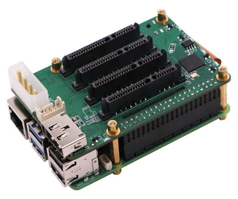 Connect As Many As 5 Sata Hdds To A Raspberry Pi 5 With The Radxa Penta