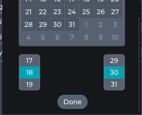 Calendar Best Way To Closedelete Object How To Lvgl Forum