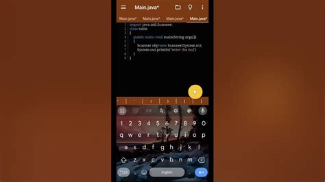 Program Of Table In Javafor Loopytshortsshortstrendingshorts