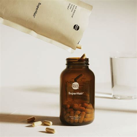 Superhair Vegan Hair Supplement And Multivitamin Moon Juice