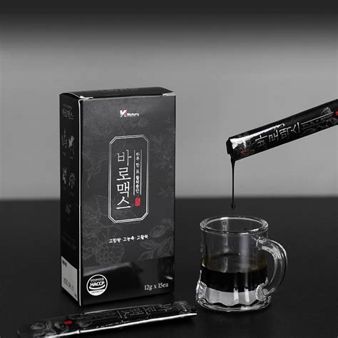 바로맥스 [바로맥스] 초고함량 남성활력 충전 스테미너보충 지구력증진 1포에 12000mg 15개입 위시버킷