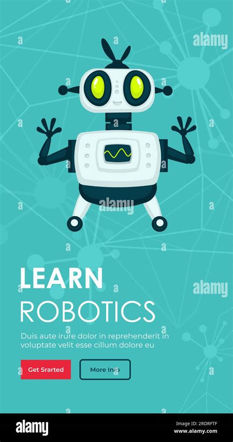 Robotics Classes And Lessons Learn Process Or Creating Humanoids And Artificial Intelligence