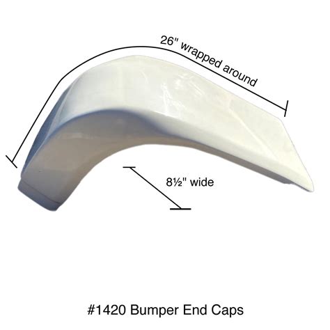 1420 Bumper End Caps
